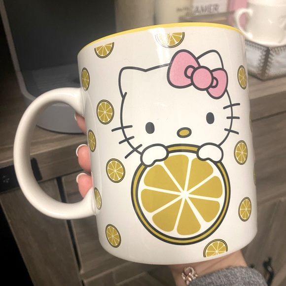 Hello Kitty | Other | Hello Kitty Lemon Mug | Poshmark